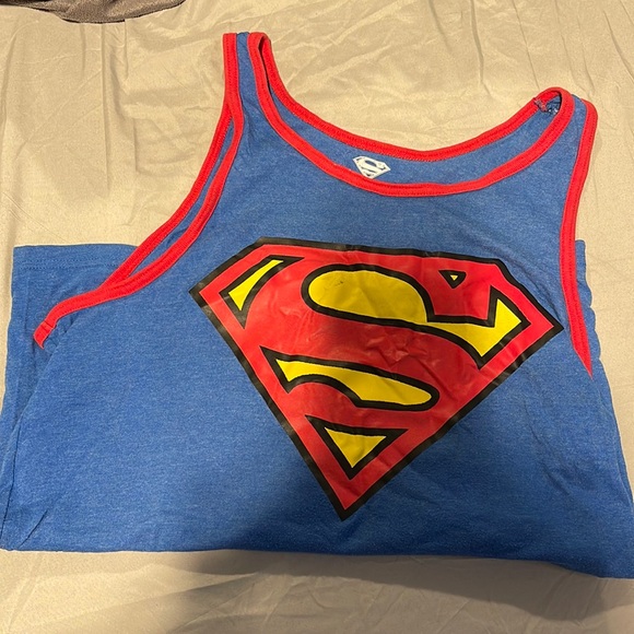 Shirts & Tops | Superman Tank | Poshmark
